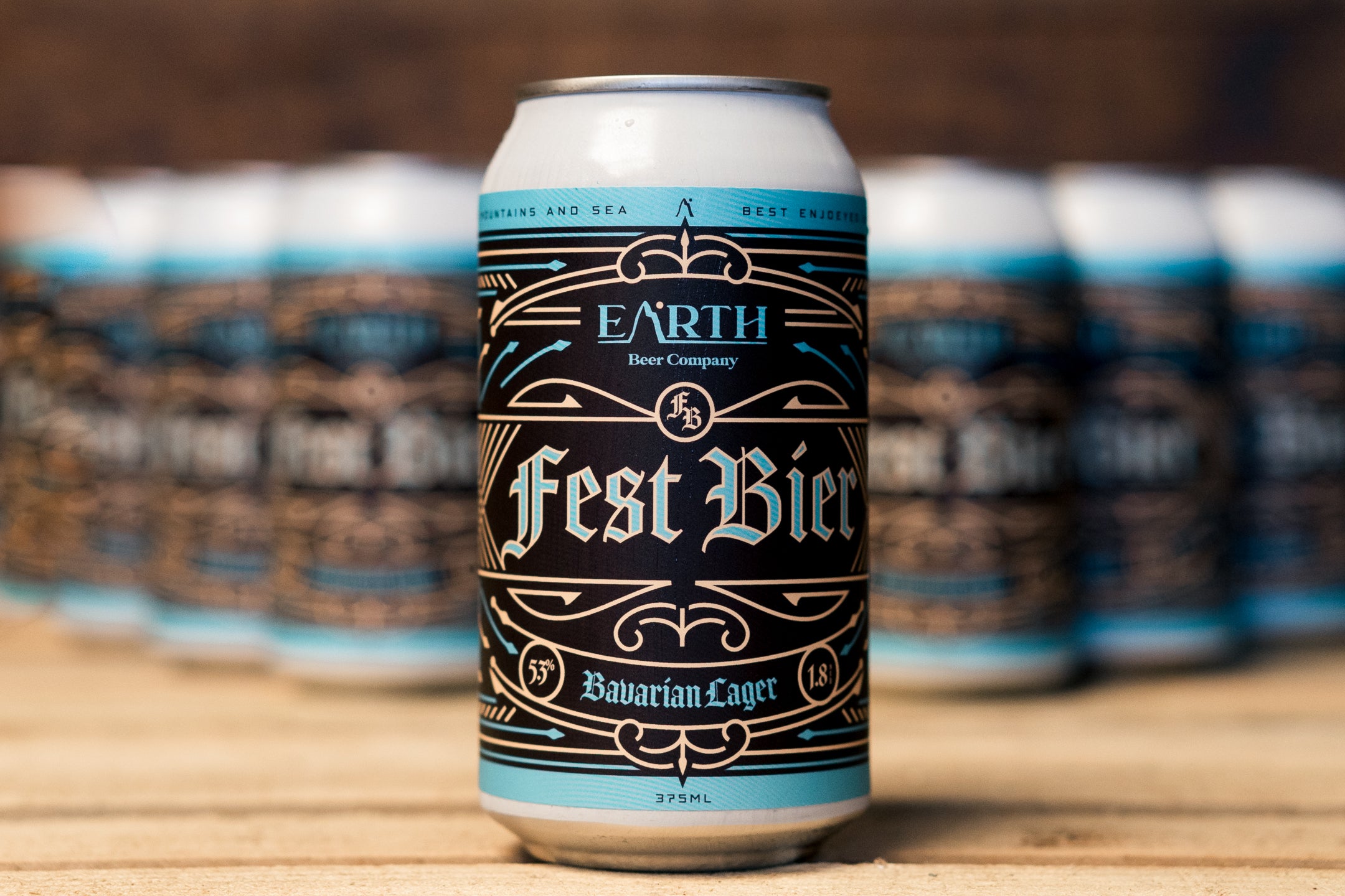 Introducing an Oktoberfest creation - Festbier 5.3% – Earth Beer Company