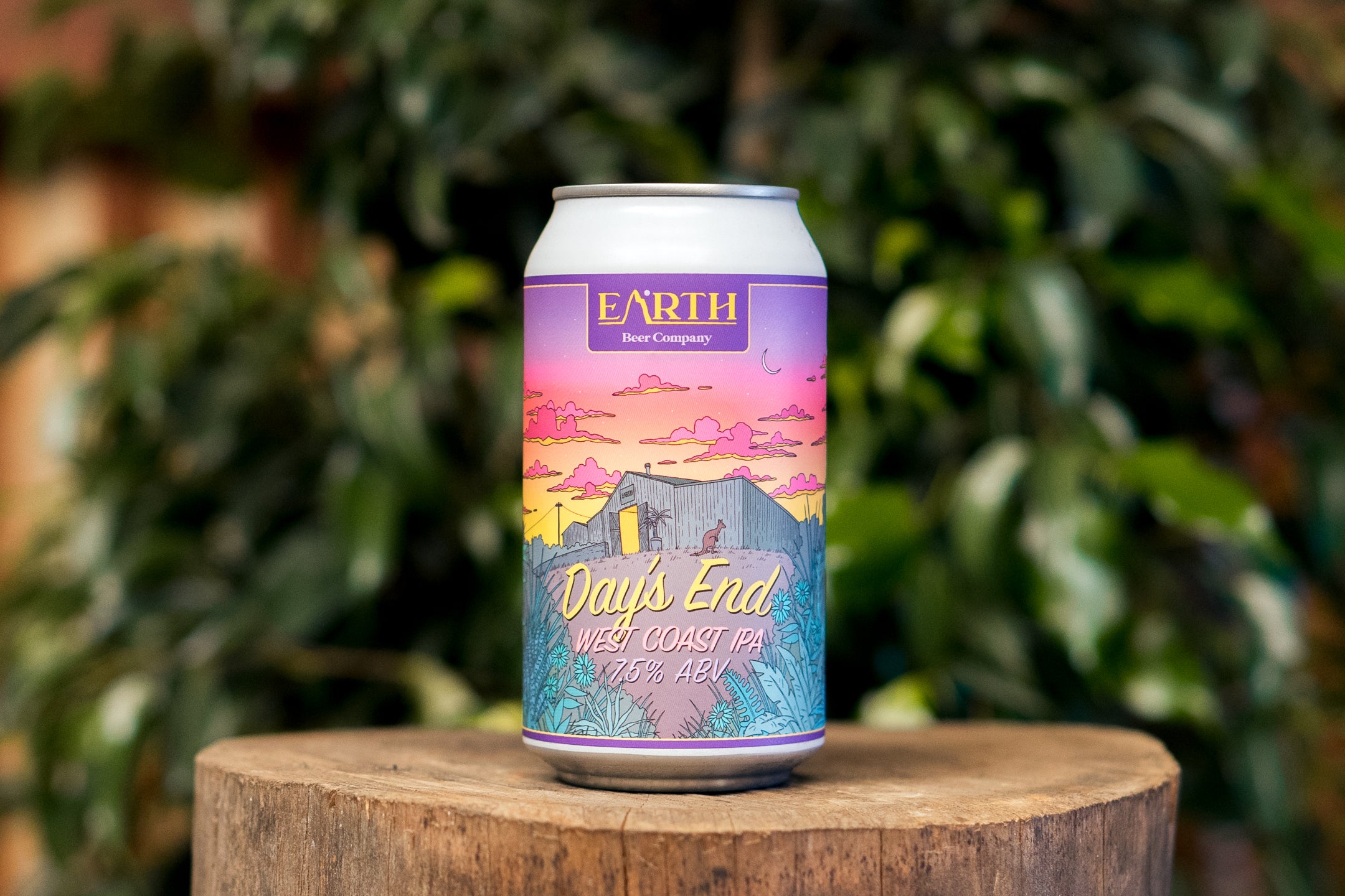 Days End West Coast IPA 7.5% – Earth Beer Company