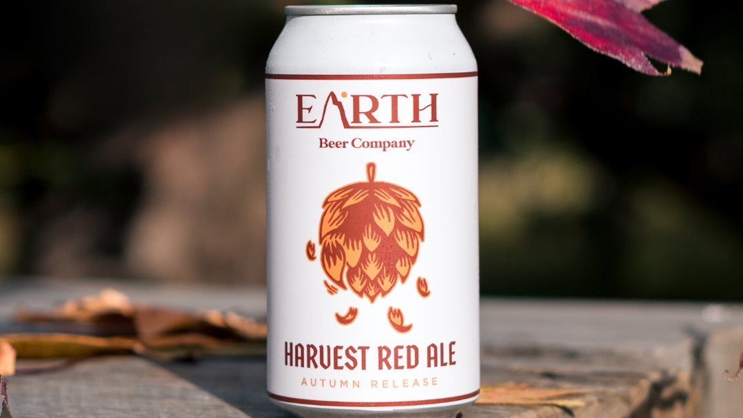 The Harvest Red Ale is back! – Earth Beer Company