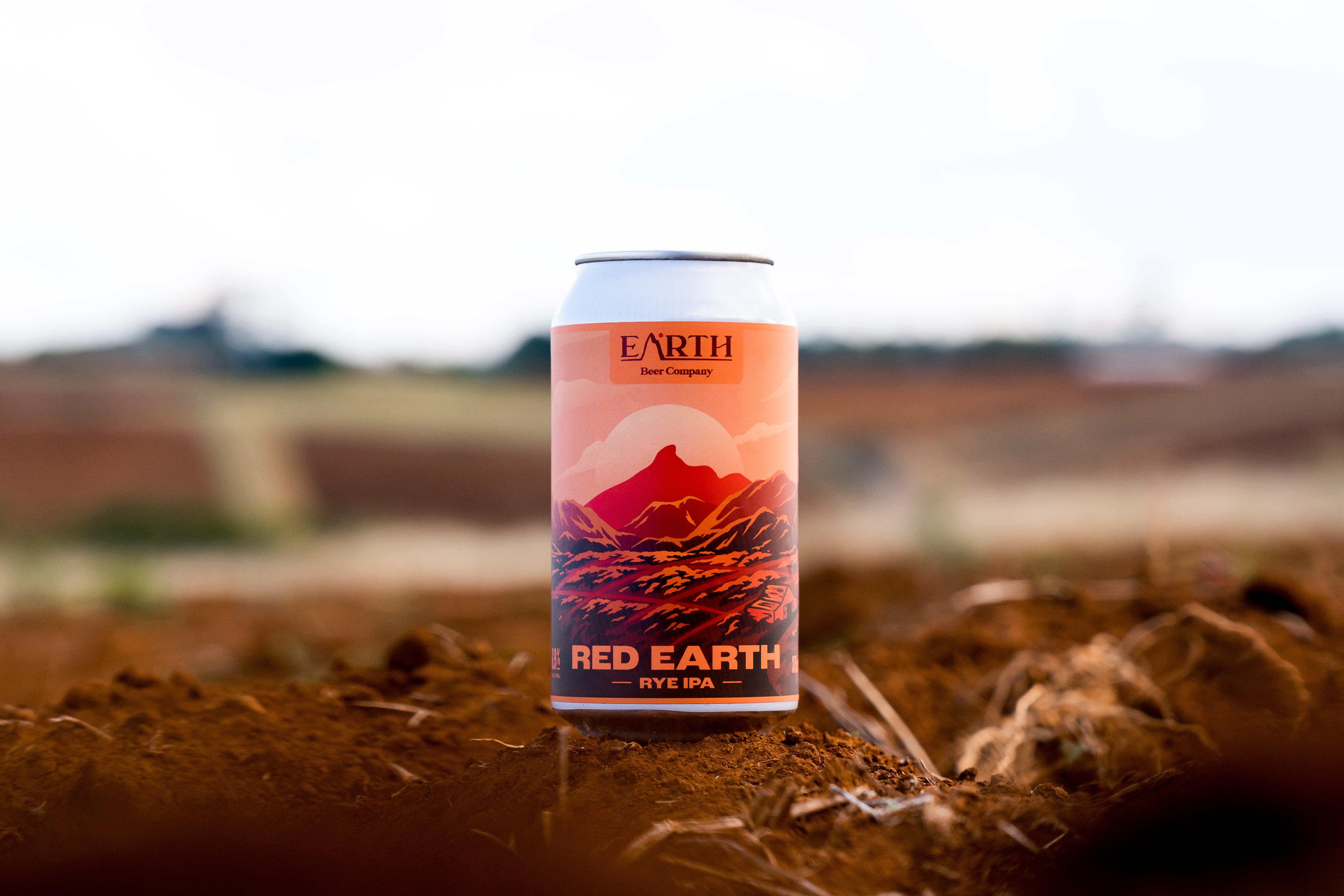 Red Earth Rye IPA 6.9% | Range Beyond Series | Earth Beer Company