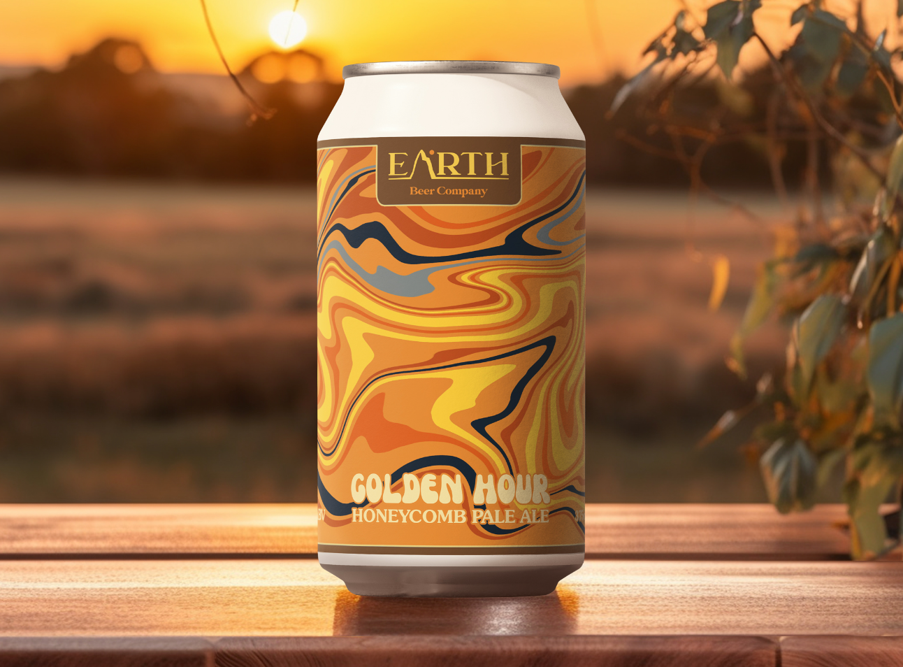 Introducing an epic - The Golden Hour Honeycomb Pale Ale – Earth Beer ...