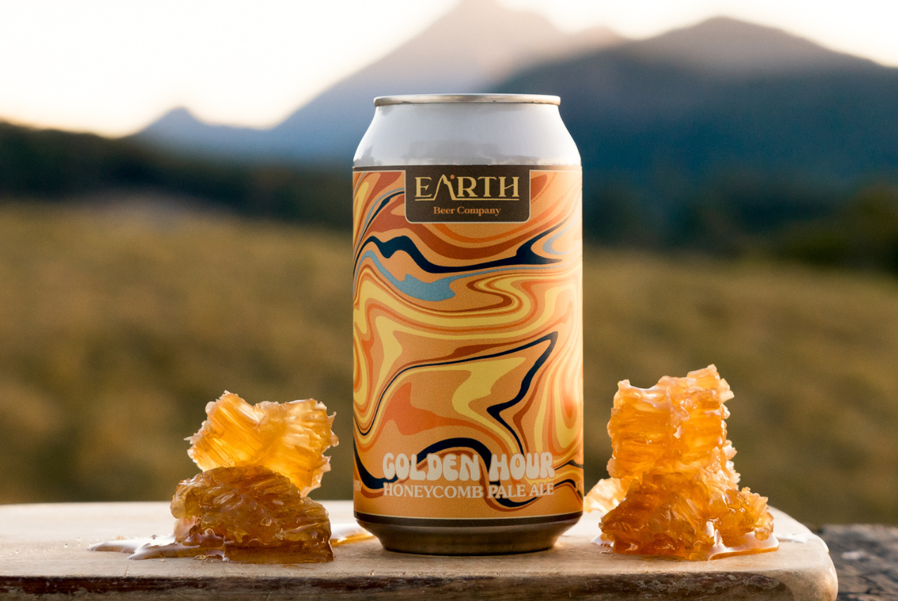 GABS Can Design Entry- Golden Hour Honeycomb Pale Ale – Earth Beer Company