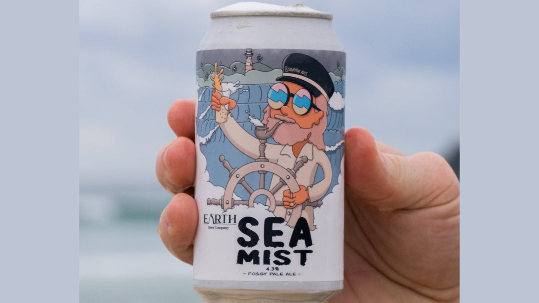 Range Beyond Series Release: Sea Mist Foggy Pale Ale 4.3% – Earth Beer ...