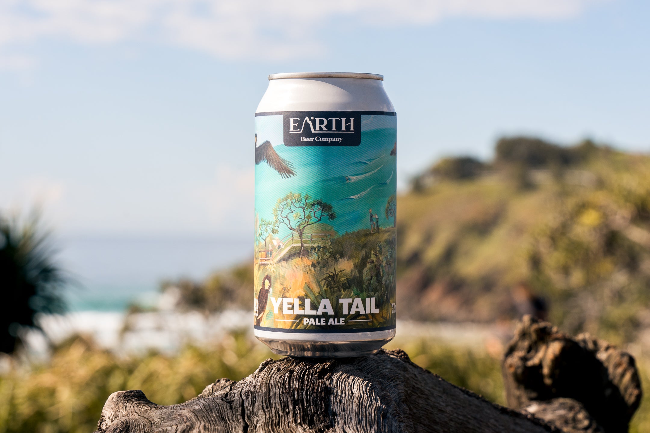 Earth Beer Company | Yella Tail Hazy Pale Ale 4.5%