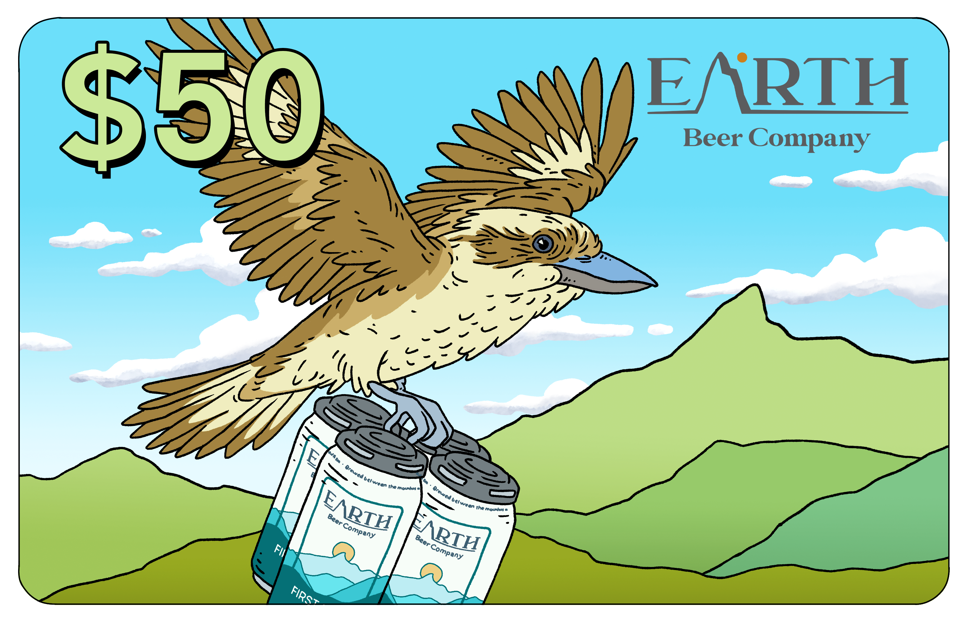 Digital Gift Card – Earth Beer Company