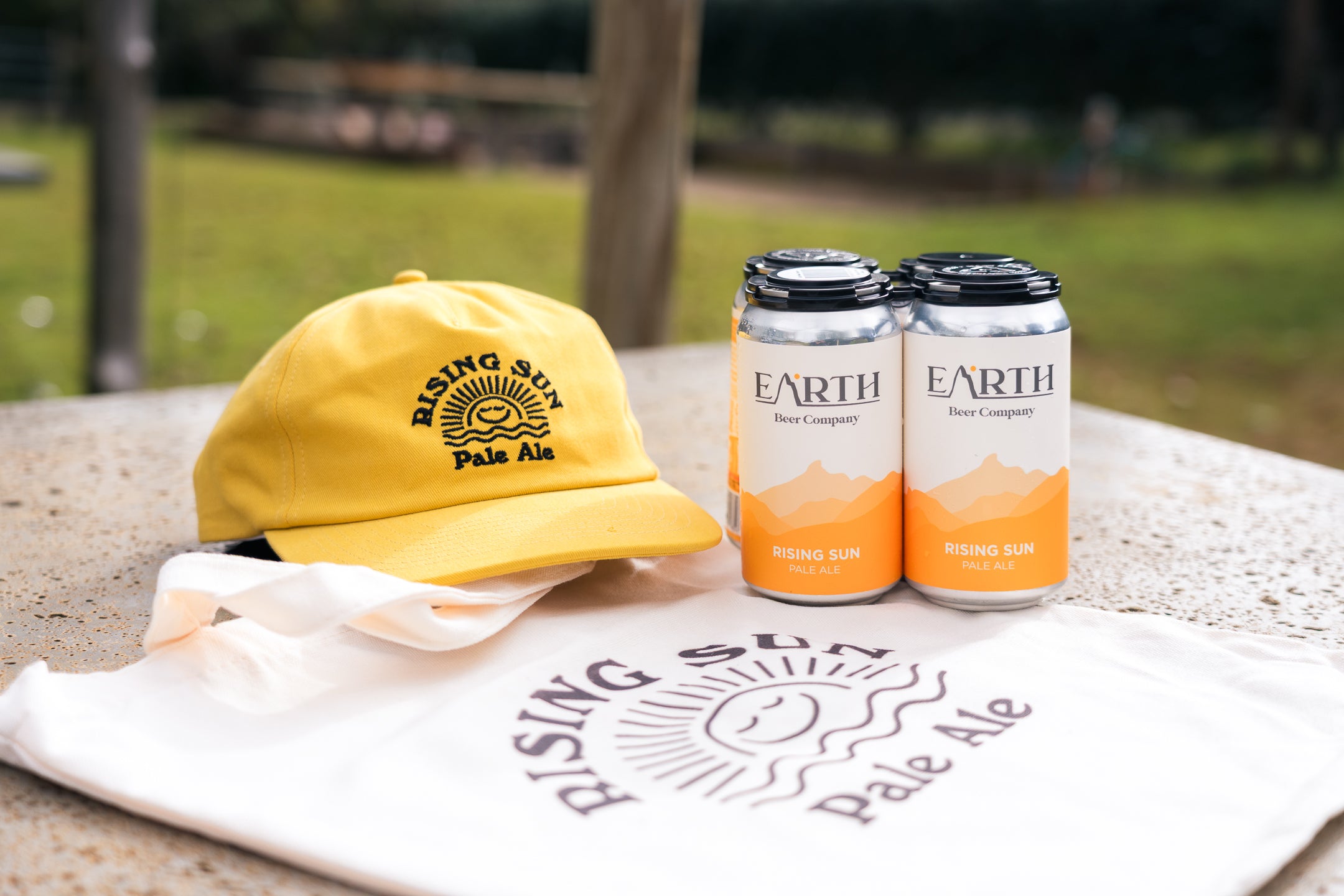 𝐑𝐢𝐬𝐢𝐧𝐠 𝐒𝐮𝐧 𝐜𝐨𝐦𝐛𝐨 | Earth Beer Company