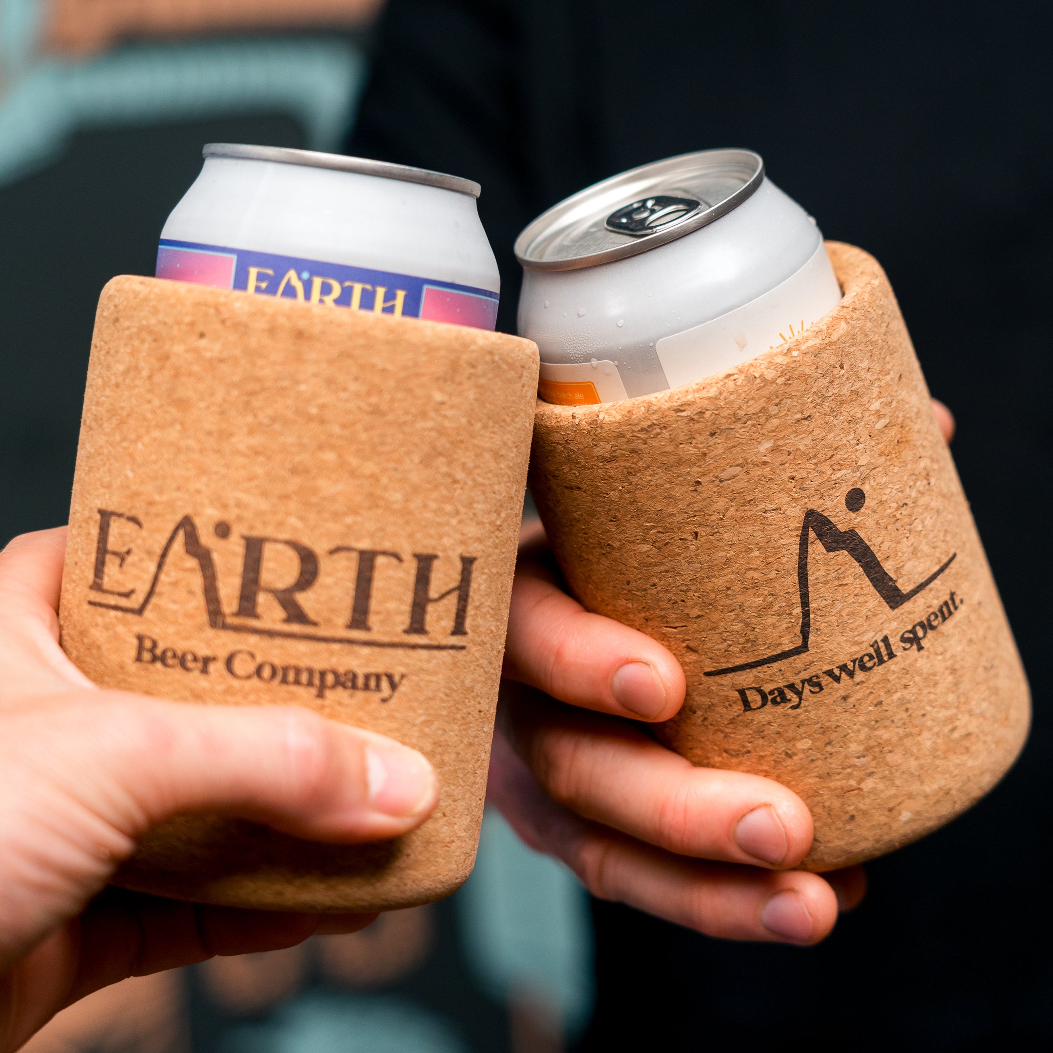 Earth Beer Cork Stubby Cooler | Earth Beer Company NSW