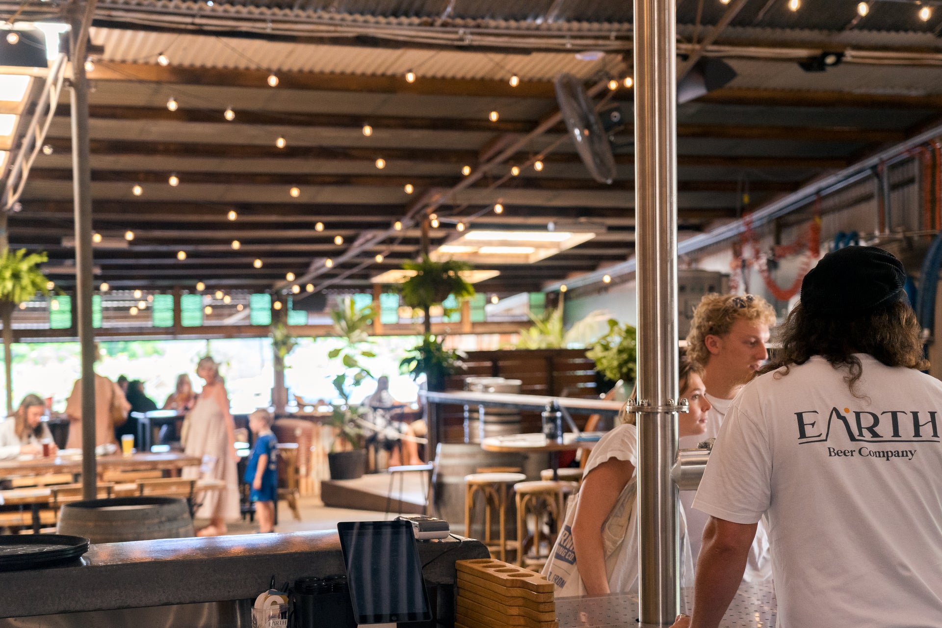 Food At The Brewery - Earth Beer Company