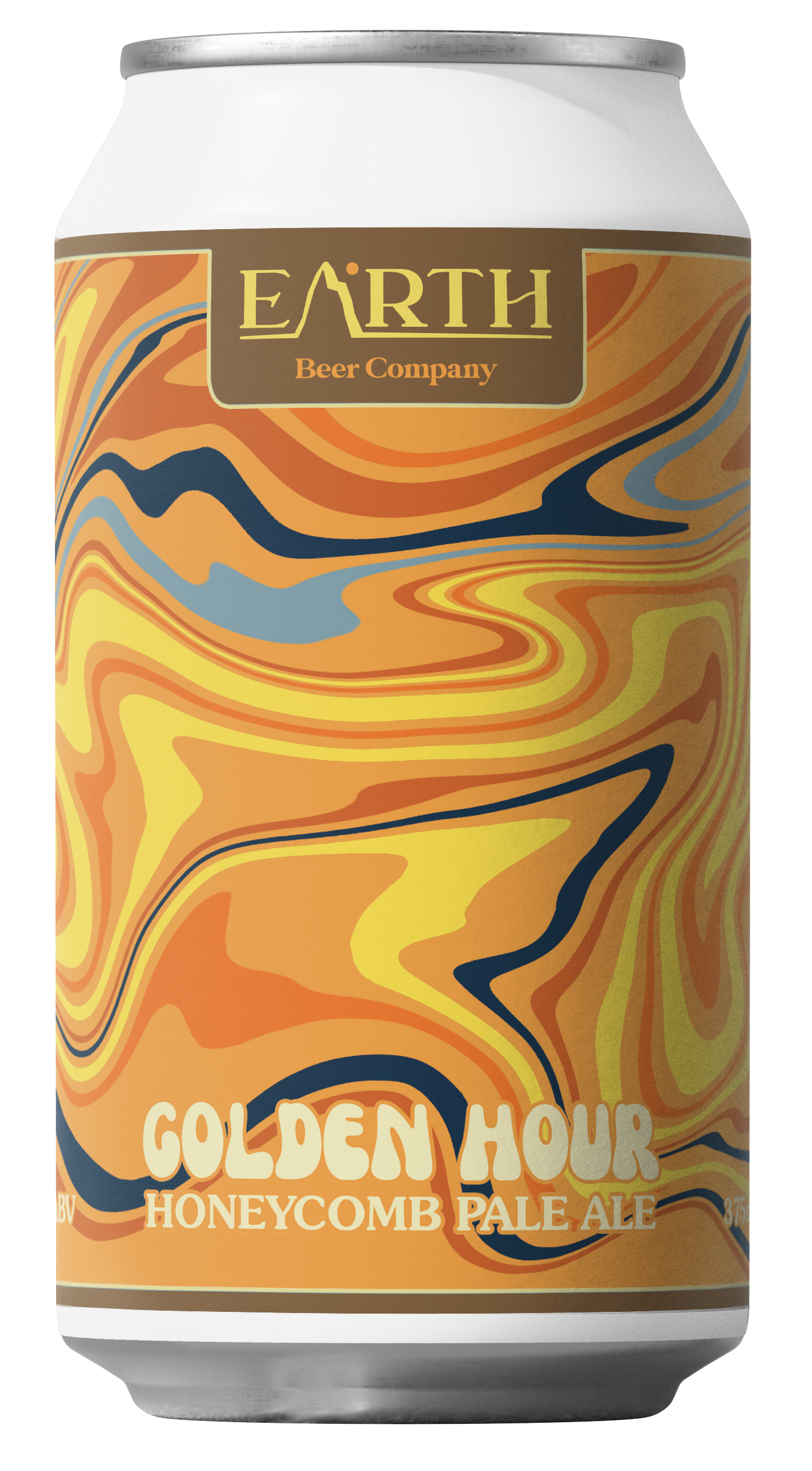 Golden Hour Honeycomb Pale Ale 5.0% | Earth Beer Company