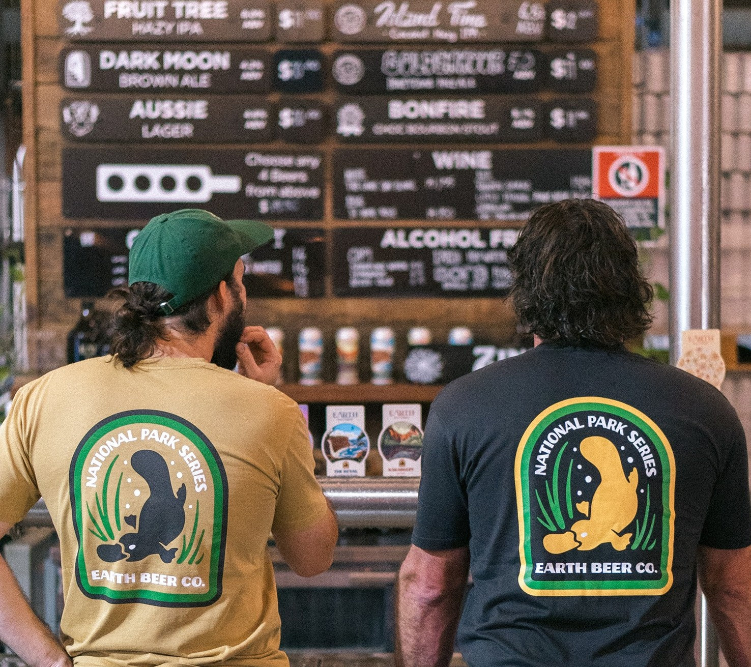 5 Years of Beers T-Shirt | Earth Beer Company