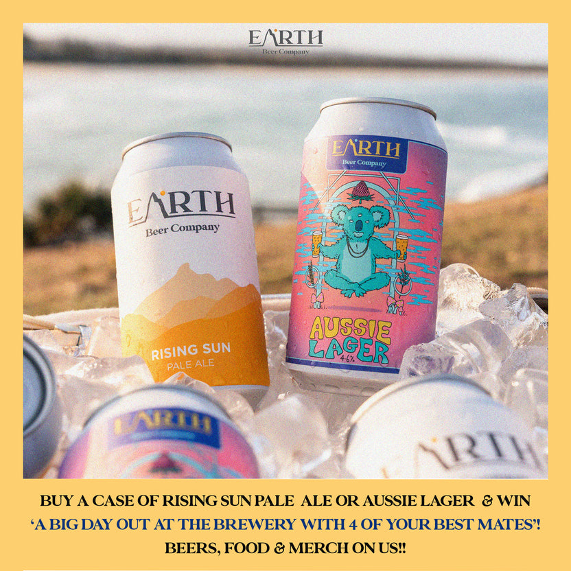 Earth Beer Company | Local Craft Brewery in Cudgen, NSW