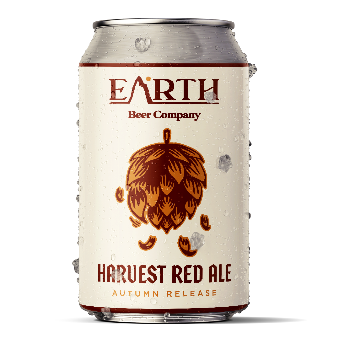 Autumn Seasonal Release: Harvest Red Ale 5.5% | Earth Beer Company